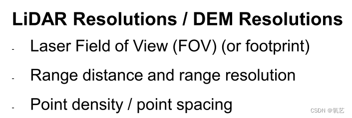 Light Detection and Ranging (LiDAR)光探测和测距 (LiDAR)-CSDN博客