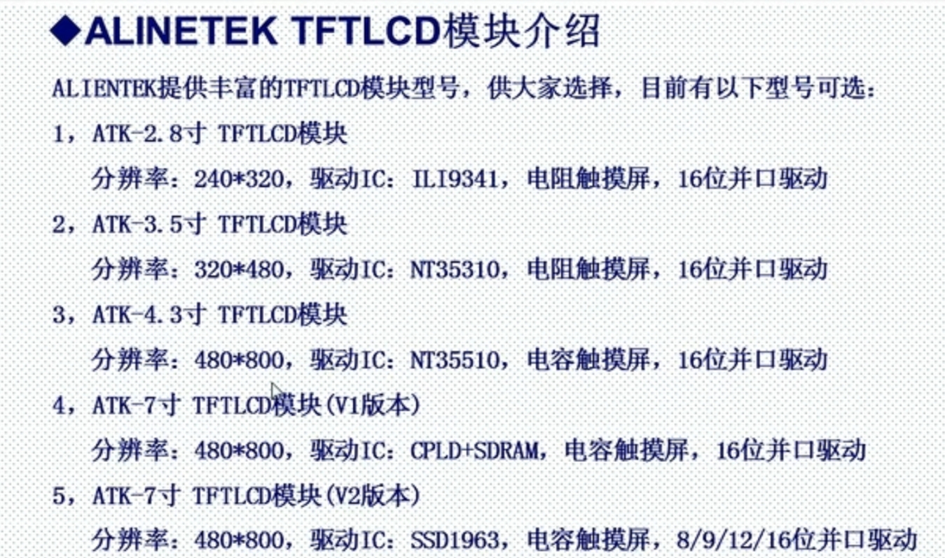 STM32------TFTLCD原理_tftlcd驱动原理-CSDN博客