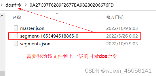 Dos命令批量移动子目录下的文件(无后缀文件)批量目录 快速移动 Csdn博客