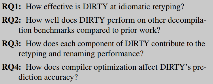 [论文分享] Augmenting Decompiler Output with Learned Variable Names and Types-CSDN博客