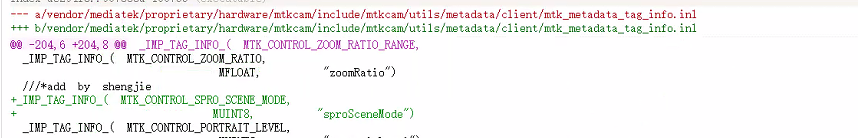 Camera-MTK Tag管理以及定义_android camera session key-CSDN博客