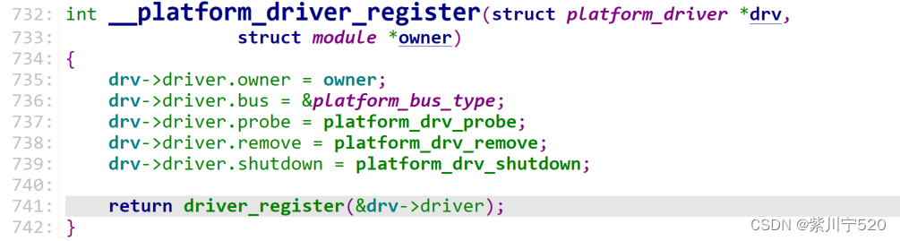 Linux驱动系列学习之platform框架源码分析_platform平台框架-CSDN博客