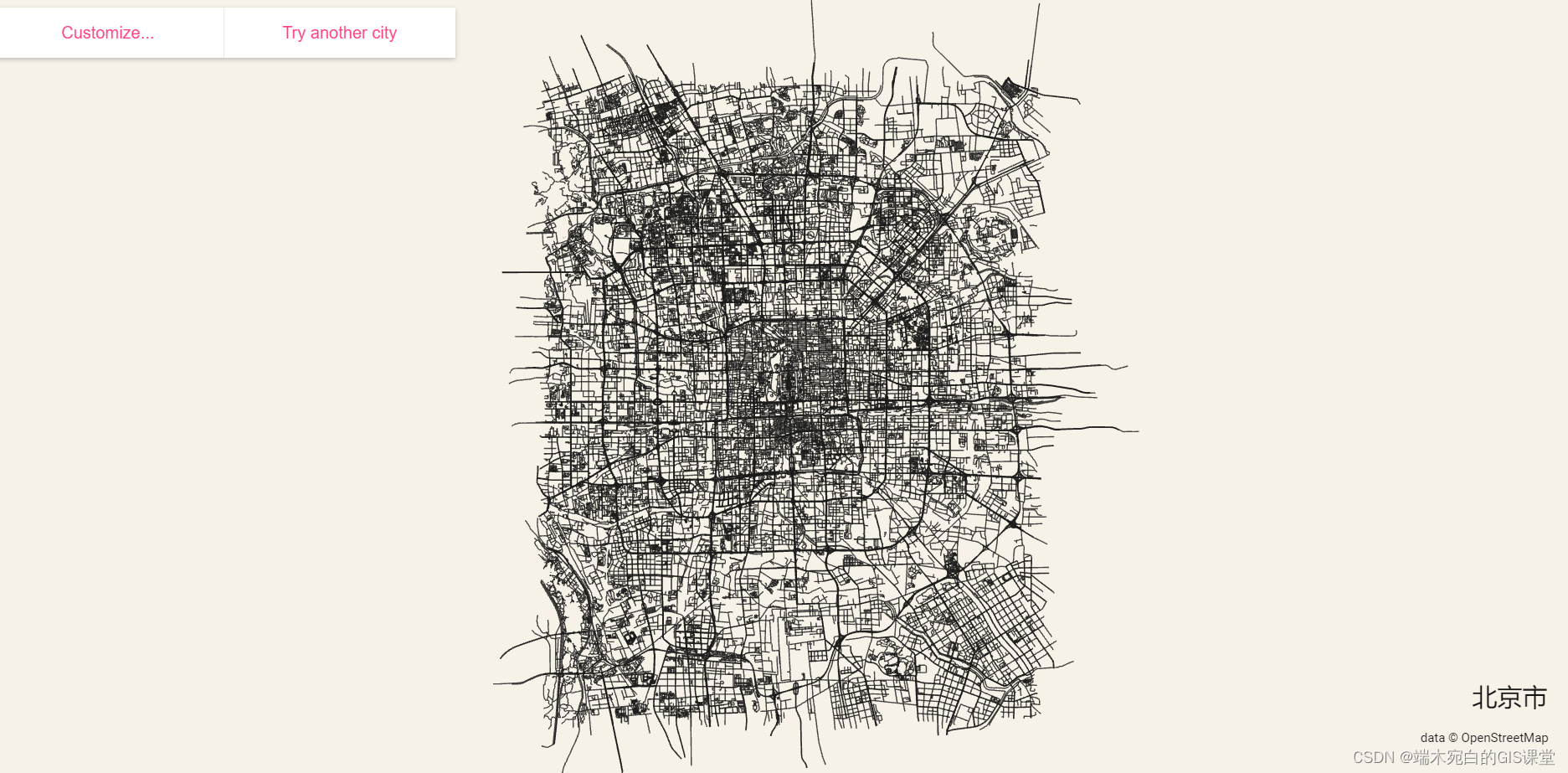 GIS技巧之一键下载城市路网数据_路网数据下载-CSDN博客