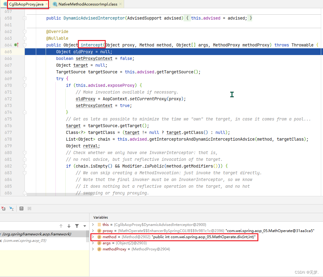 【Spring04】Aop动态代理的使用和原理_aop两个动态代理-CSDN博客