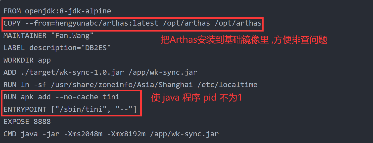 使用 Arthas 监控诊断 Docker 应用_arthas 诊断docker 服务-CSDN博客