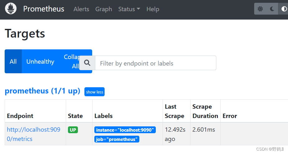 Prometheus+Grafana基础介绍及搭建使用_prometheus grafana-CSDN博客