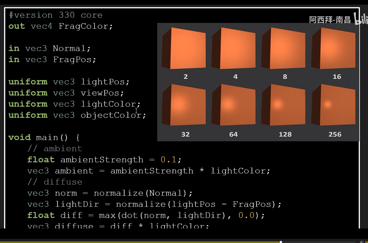 QT&OpenGL 灯光_opengl鼠标控制开灯-CSDN博客