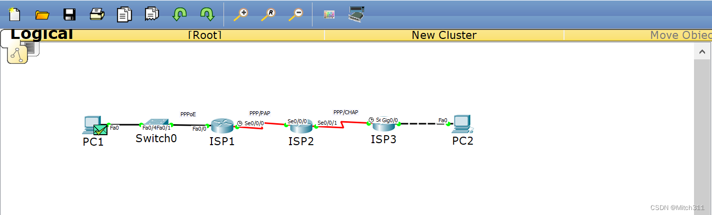【计算机网络】PPP和PPPoE协议_ppp与pppoe实验-CSDN博客