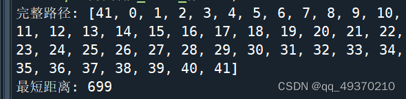 利用人工神经网络求解TSP问题---Hopfield 网络_hopfield网络求解tsp问题-CSDN博客