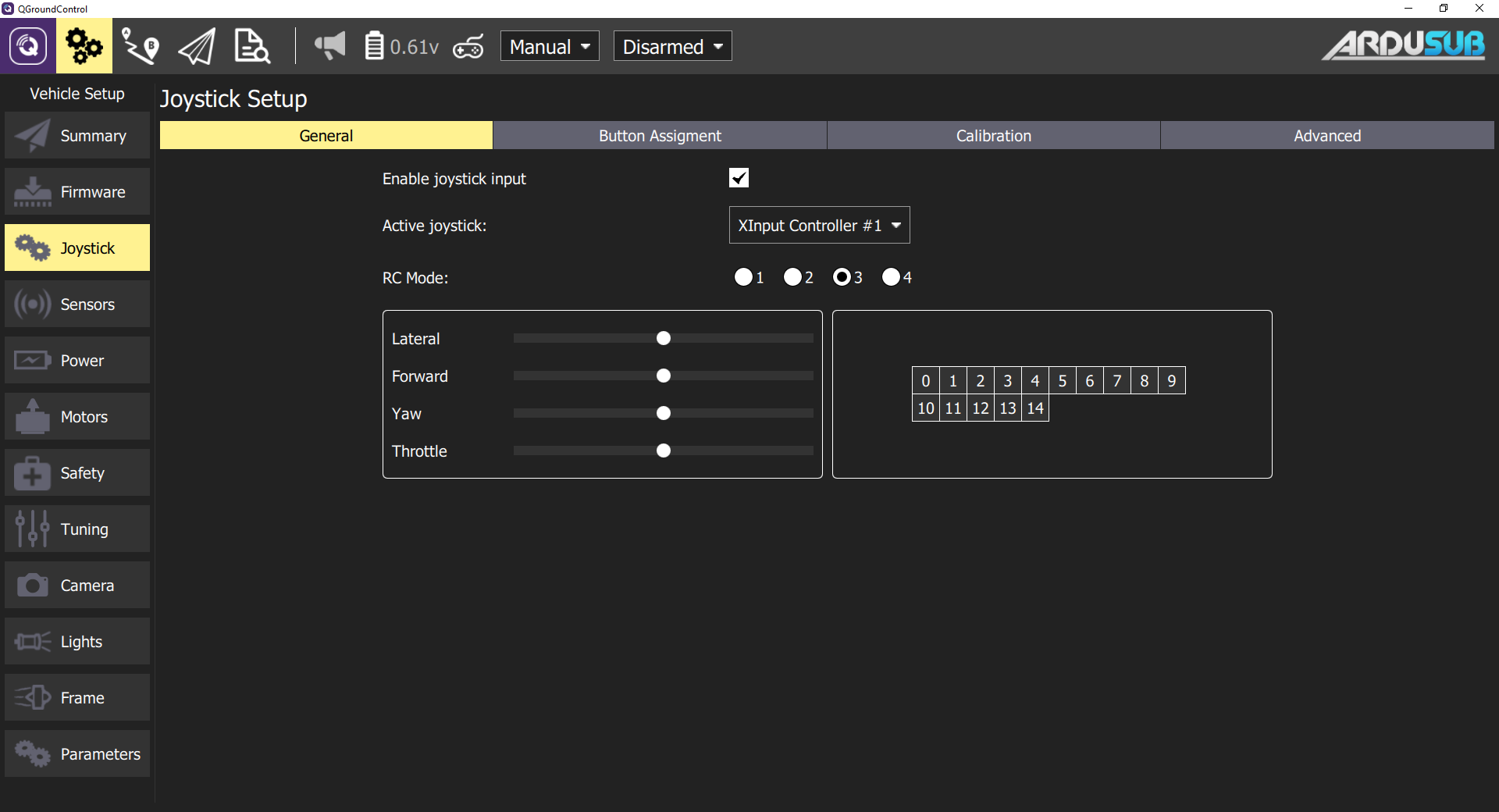 ArduSub ROV无法前进_rov推进器布局-CSDN博客