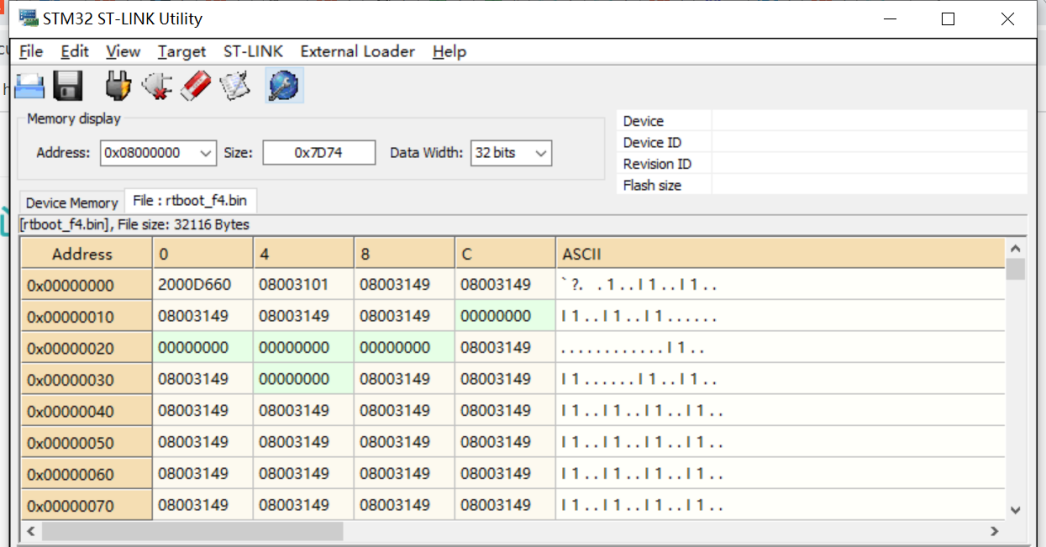 rtthread 通用Bootloader+stm32f407+rtstudio的OTA升级_rt-thread bootloader 升级方式-CSDN博客