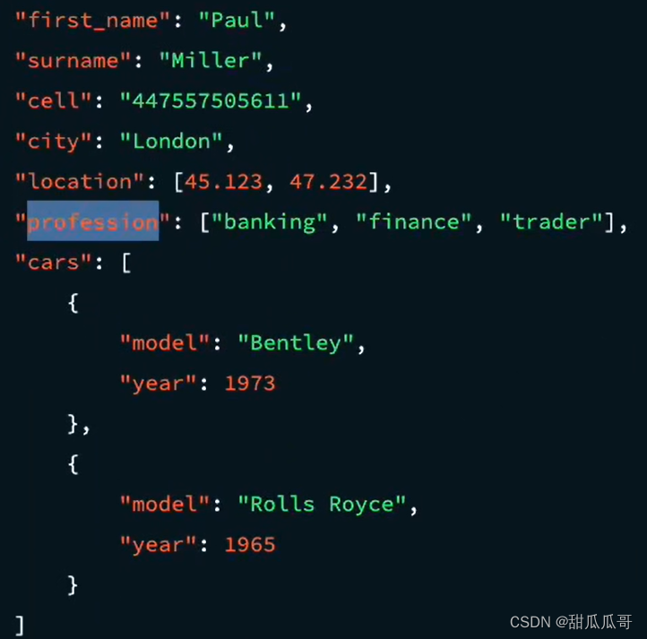 文档数据库 Mongodb 和关系型数据库 Mysql 的区别选择mongo还是关系型数据库 Csdn博客