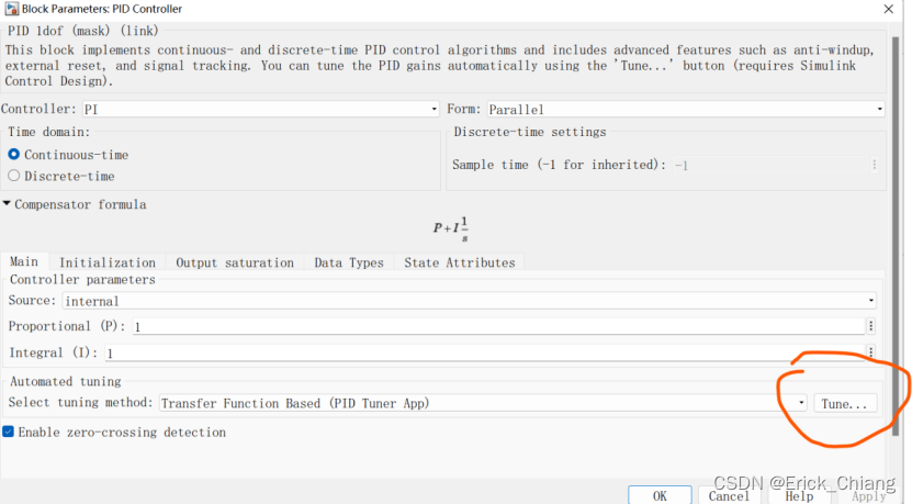 Simulink中使用频域方法自整定PID控制器参数_simulink中pid控制器参数怎么改-CSDN博客