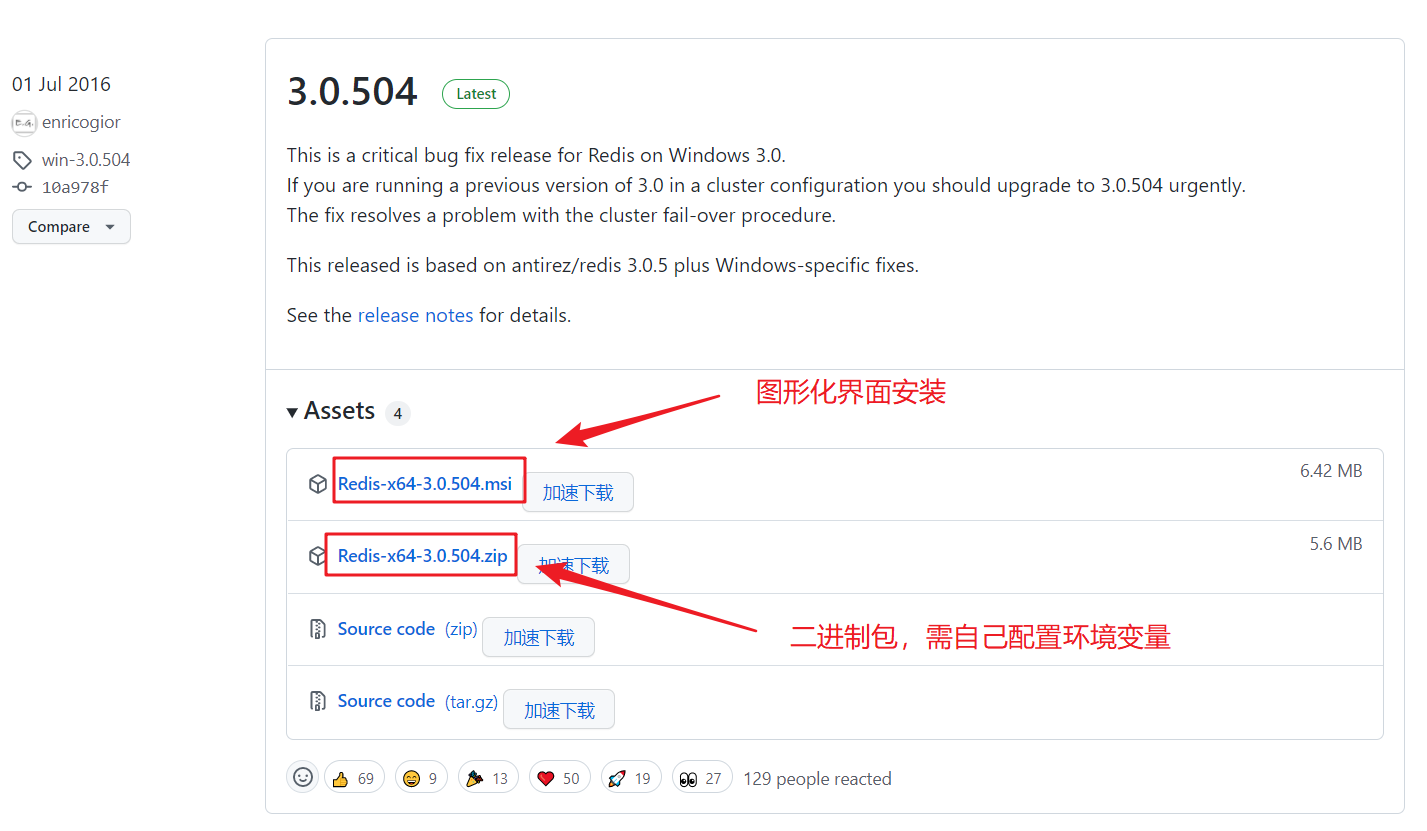Windows 安装 Redis 教程_redis7.2windows-CSDN博客
