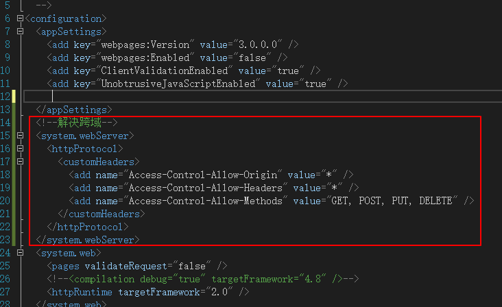 asp.net MVC如何解决跨域问题_net mvc 其他网站调用接口 blocked by cors policy-CSDN博客