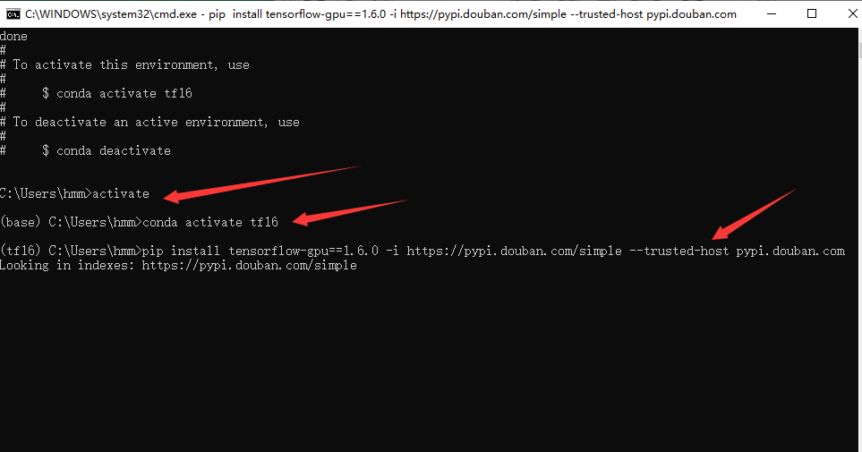 使用Anaconda创建python和tensorflow环境_conda建立一个python tenso-CSDN博客