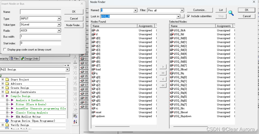 数字集成电路及其版图设计：带有预置数功能的8位二进制加减计数器设计及版图实现_设计二进制数加减法运算显示电路-CSDN博客