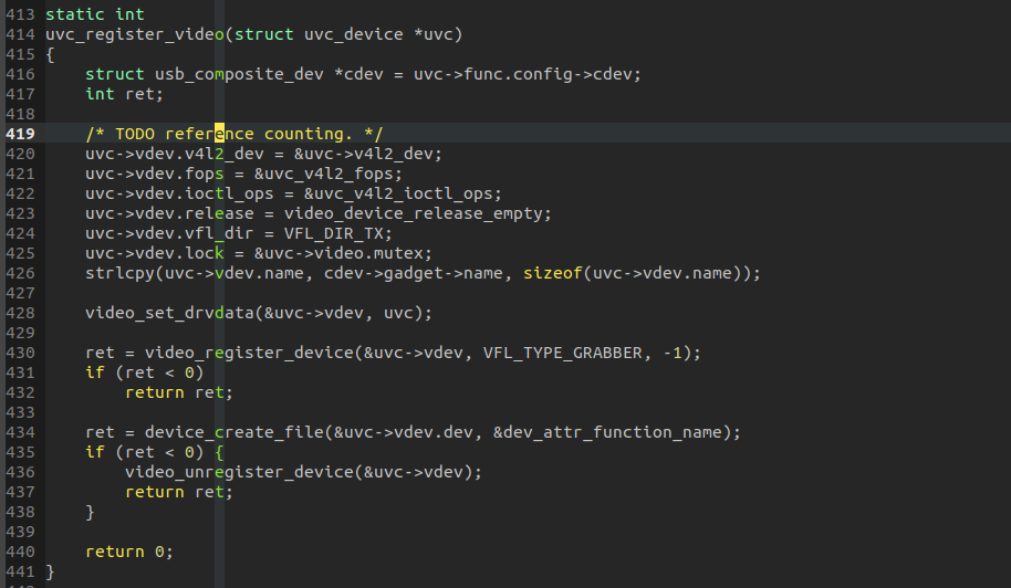 UVC设备端驱动的实现原理分析_uvc剖析-CSDN博客