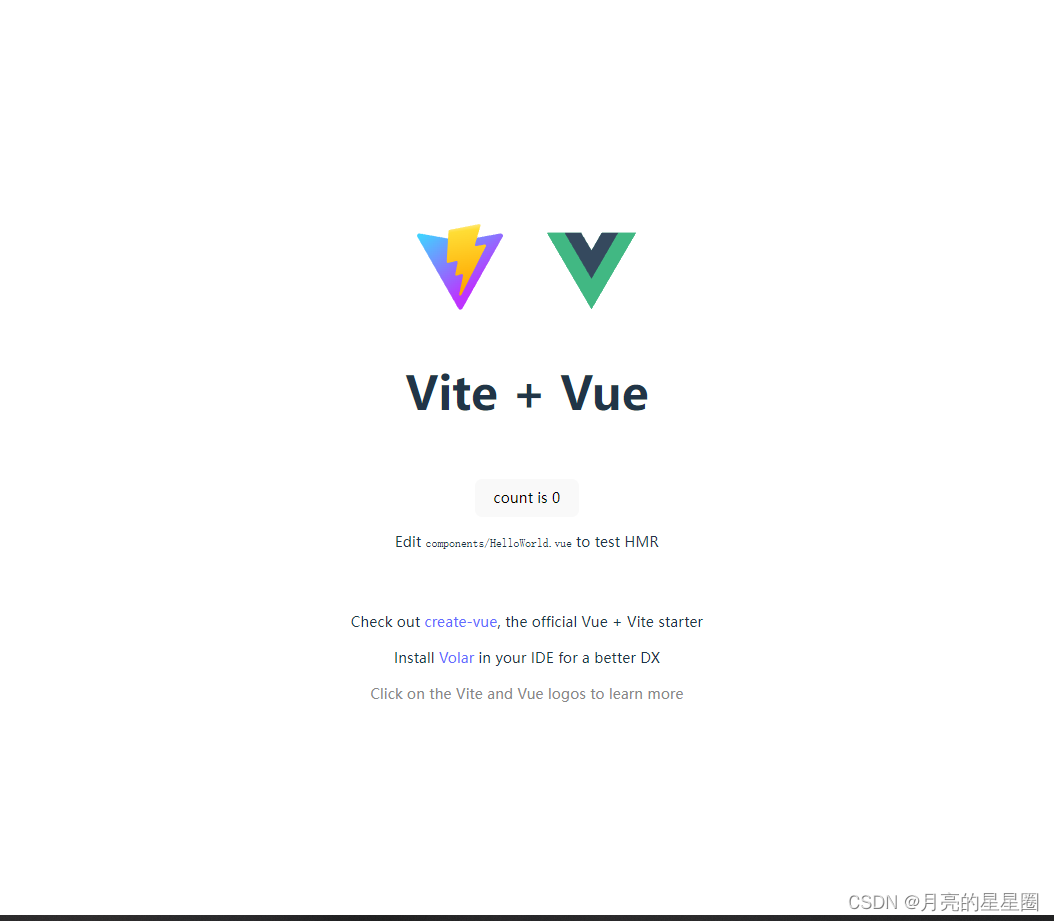 前端项目练习——用Vite创建Vue3.0项目_创建vue3.0vite项目-CSDN博客