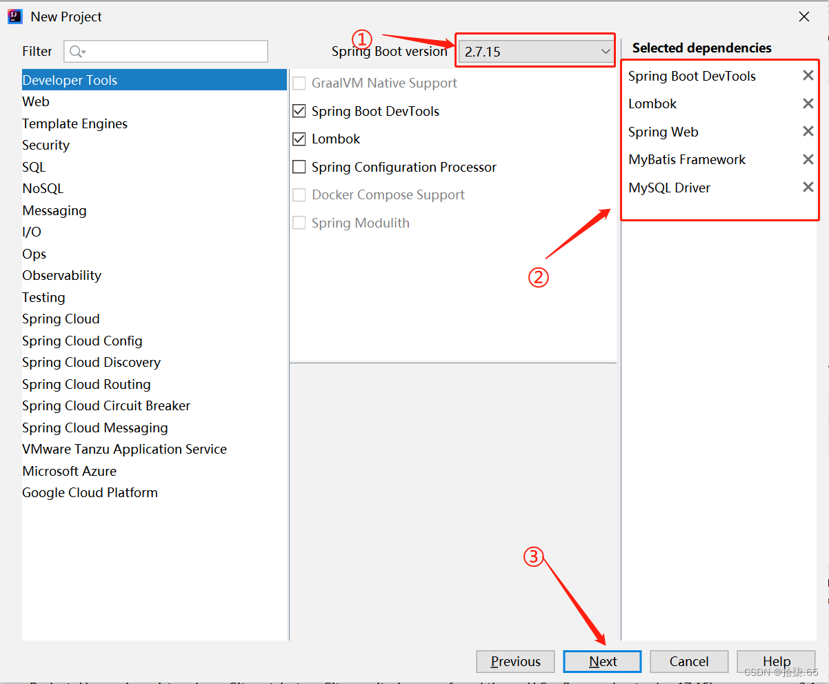 IDEA创建一个Spring Boot项目_idea 创建springboot2.2.7项目-CSDN博客