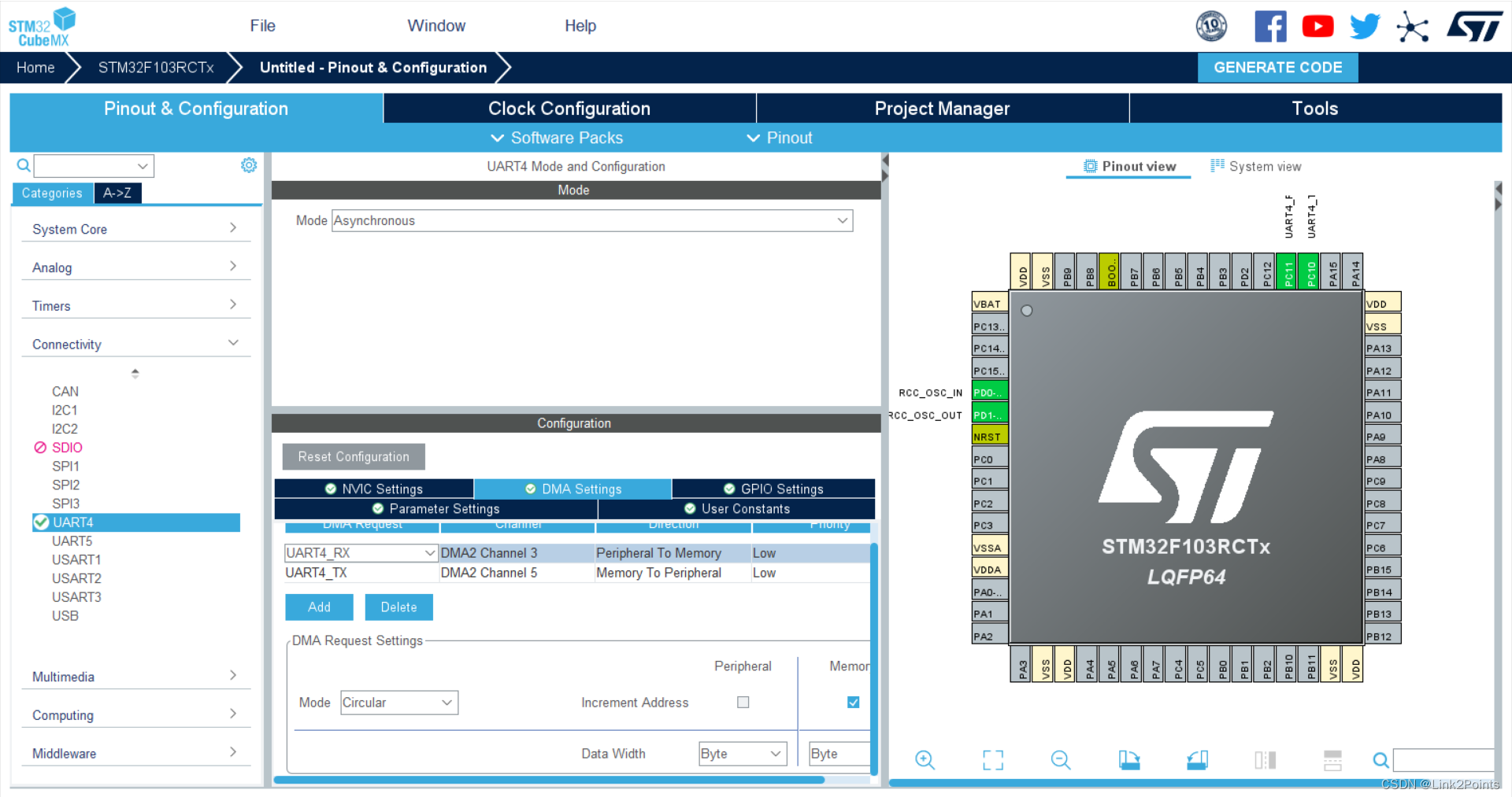 STM32 LL库串口收发-CSDN博客
