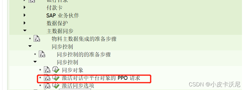SAP BP MDS CTRL STRATEGY=============CP.PPO未激活导致Dump_bp the assert condition was violated.-CSDN博客