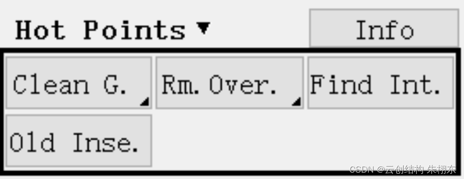 ANSA界面的初步使用方法及Topo_Hot_Points的指令的简单介绍_ansa22 topo界面介绍-CSDN博客