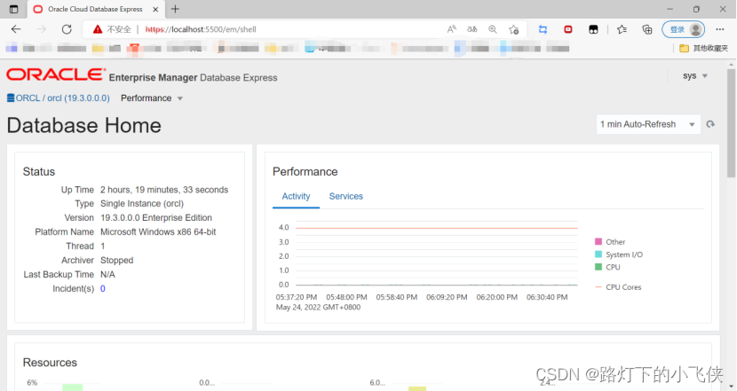 oracle 19c 数据库安装、创建监听服务_oracle19c配置监听_路灯下的小飞侠的博客-CSDN博客