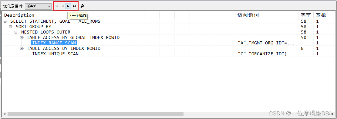 Oracle执行计划oracle 执行计划 Csdn博客
