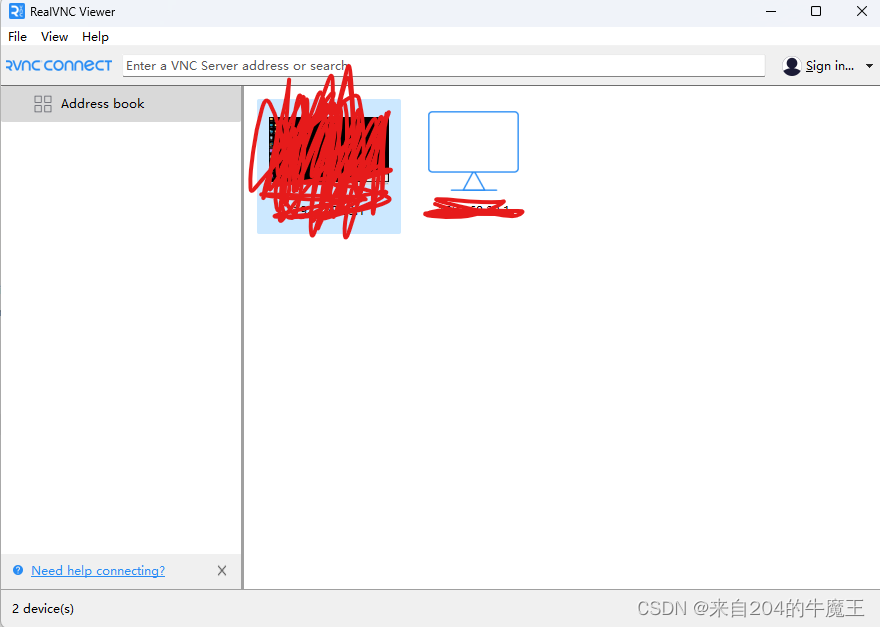 使用VNC通过网线连接实现远程桌面控制（1：vnc的安装与使用）_vnc远程桌面-CSDN博客