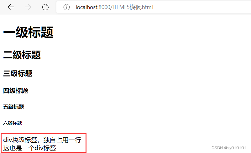 HTML快速入门_ -CSDN博客