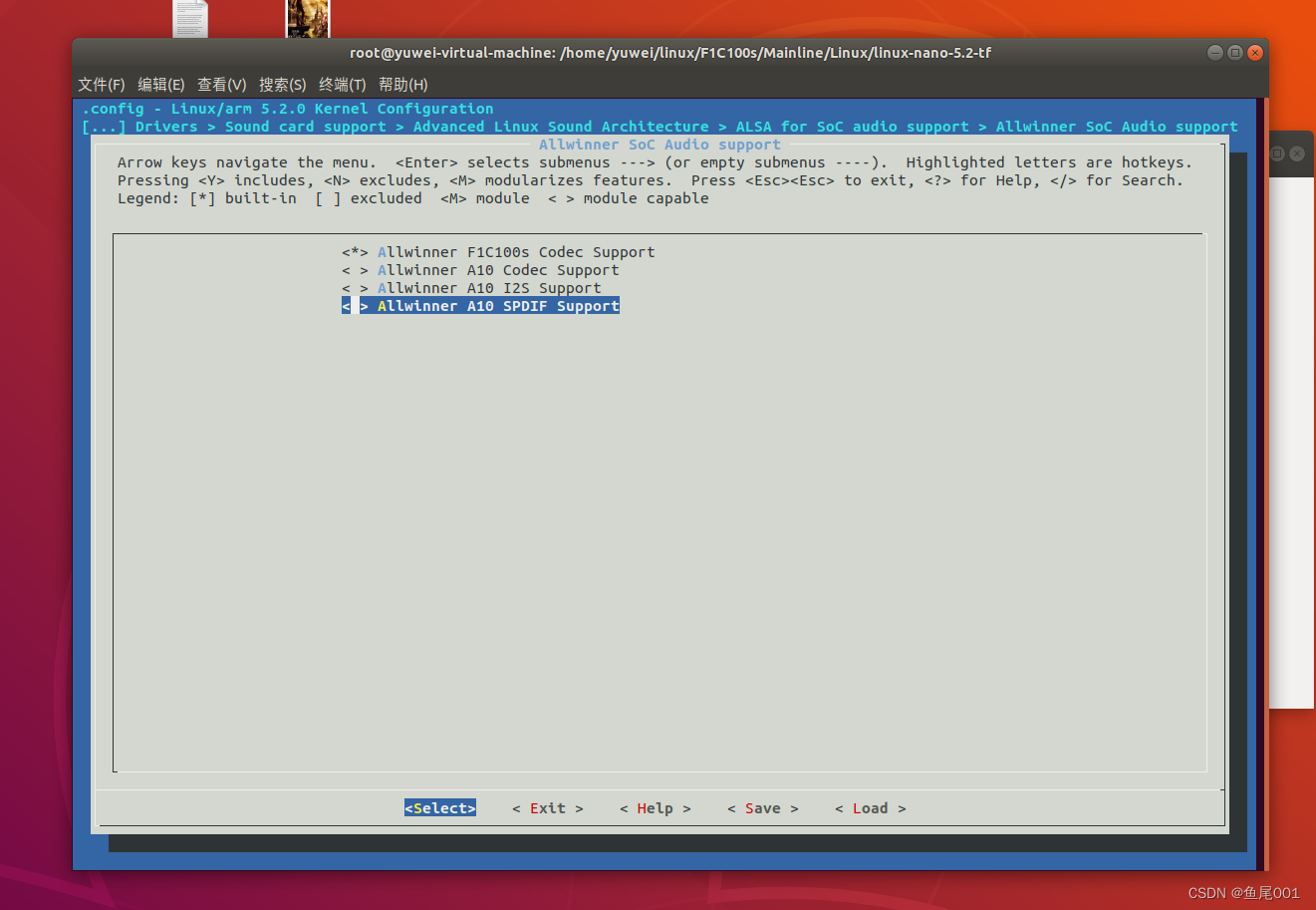 全志F1C100s主线linux入坑记录 （6）音视频播放（视频播放软解）_f1c100s视频-CSDN博客