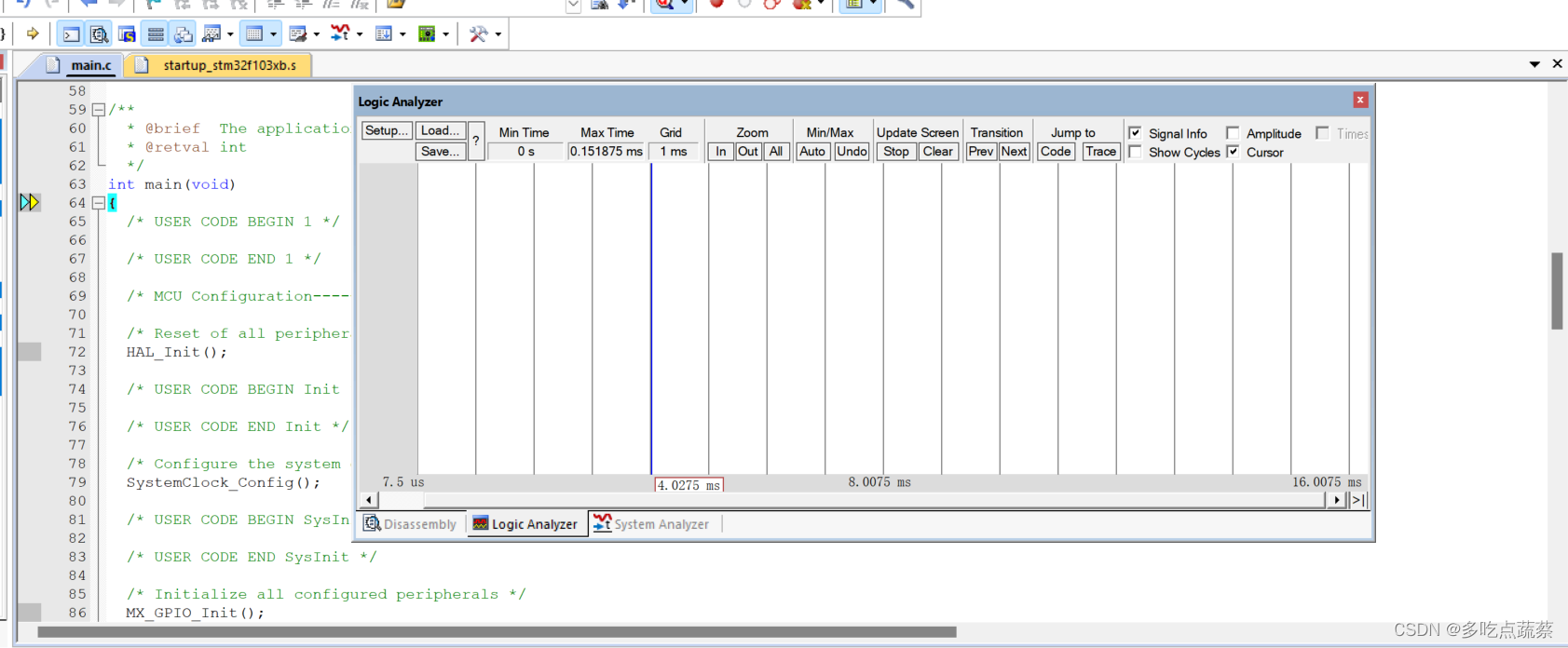 安装 stm32CubeMX，用cubemx完成初始化过程，采用HAL库编程实现_cubemx添加hal裤-CSDN博客