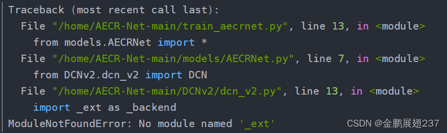 复现深度学习图像去雾网络AECR-Net的若干问题；附：解决方法-CSDN博客
