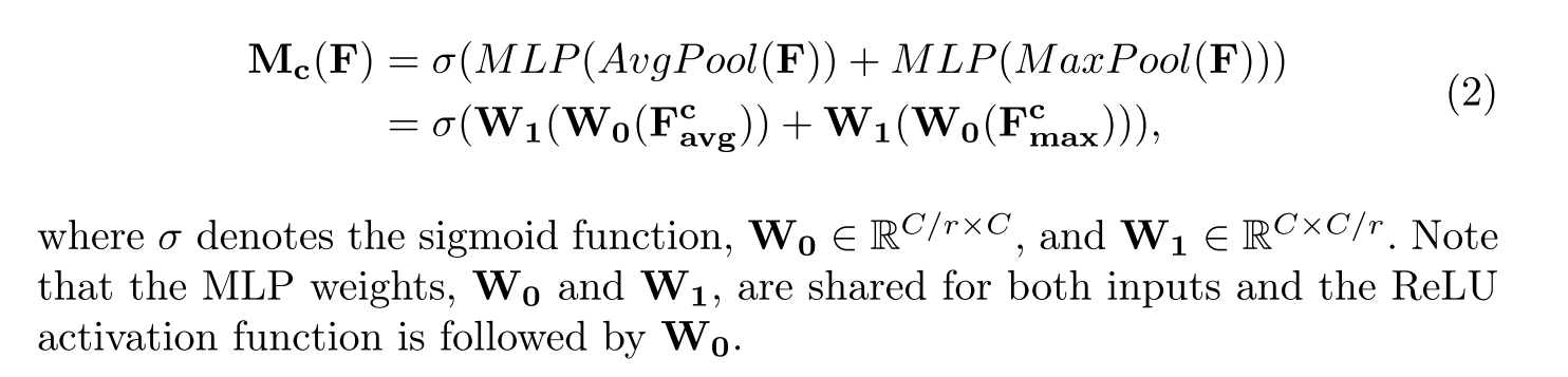 深入理解CV中的Attention机制之CBAM_cbam attention-CSDN博客