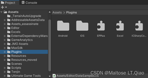 【unity】安卓读取excel配置表unity 安卓端使用 Epplus 读写 Excel Csdn博客 4262
