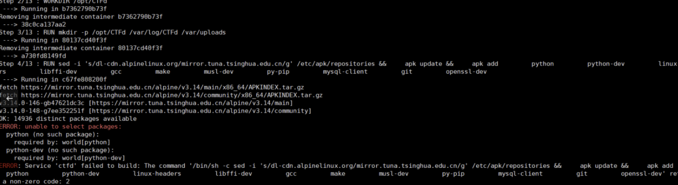 (更新)从零开始利用docker搭建CTFd动态独立靶机的靶场_docker可以搭建哪些靶场-CSDN博客