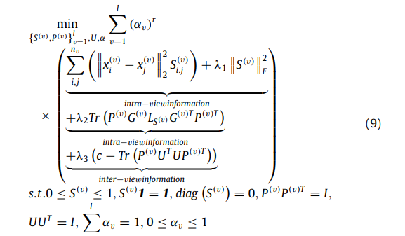 多视图聚类（+incomplete multi view cluster)-CSDN博客