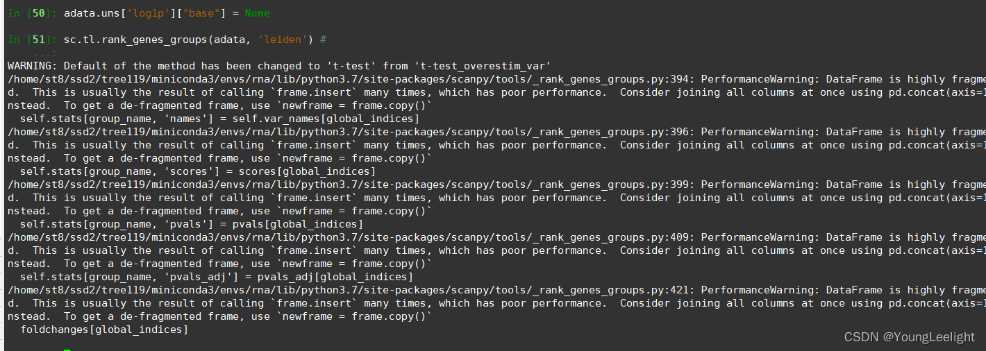 KeyError: ‘base‘ when running sc.tl.rank_genes_groups #2239_scanpy报错keyerror: 'base-CSDN博客