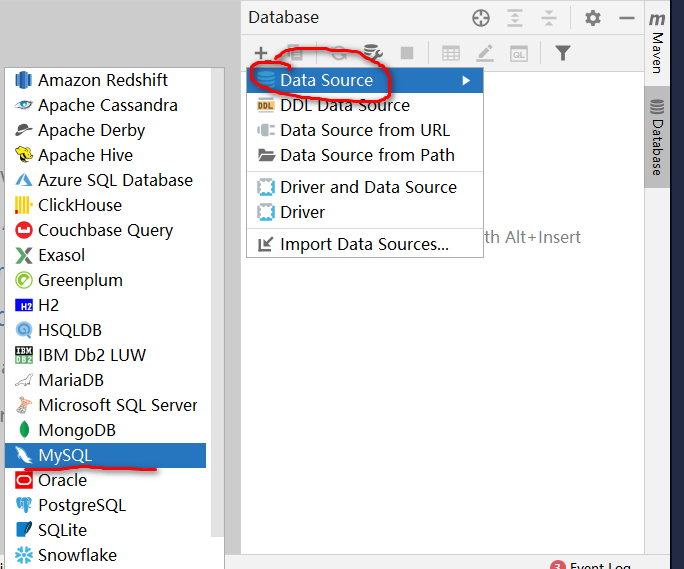 Idea内置数据库如何查看表注释 (使用idea自带的mysql图形界面工具) 编程库