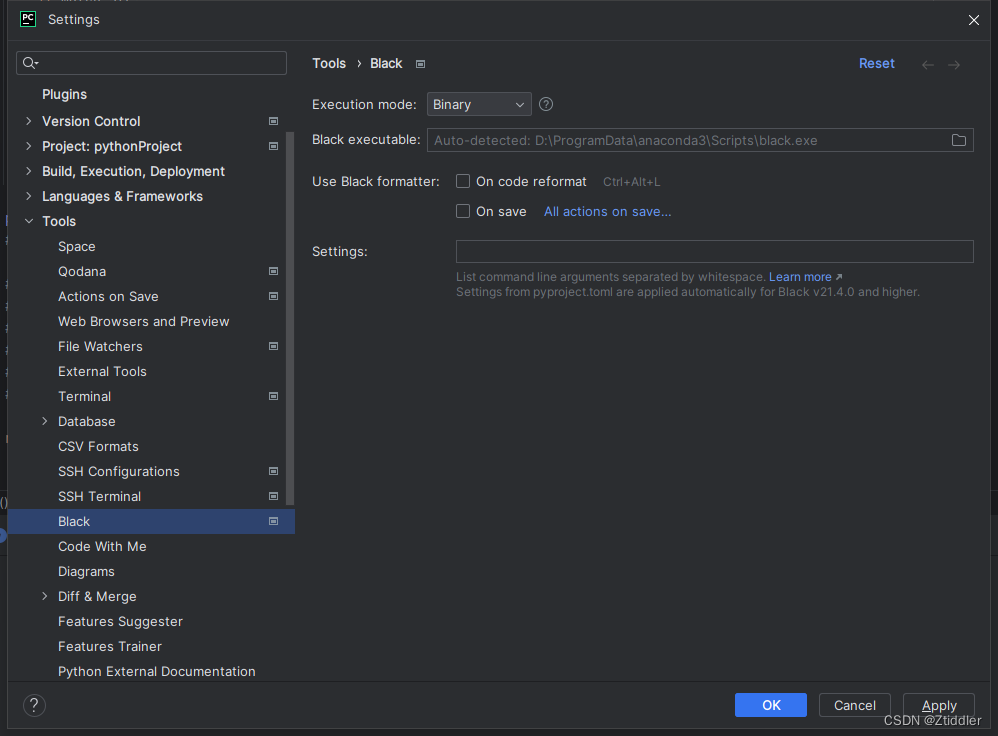 【Windows Pycharm Ctrl+Alt+L键格式化代码失效的原因】_pycharm格式化代码快捷键没反应-CSDN博客
