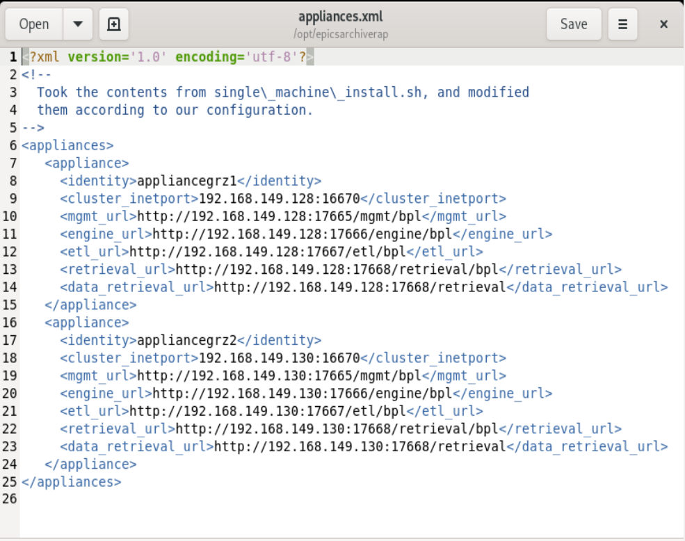 关于EPICS ARCHIVER APPLIANCE的集群化部署-CSDN博客