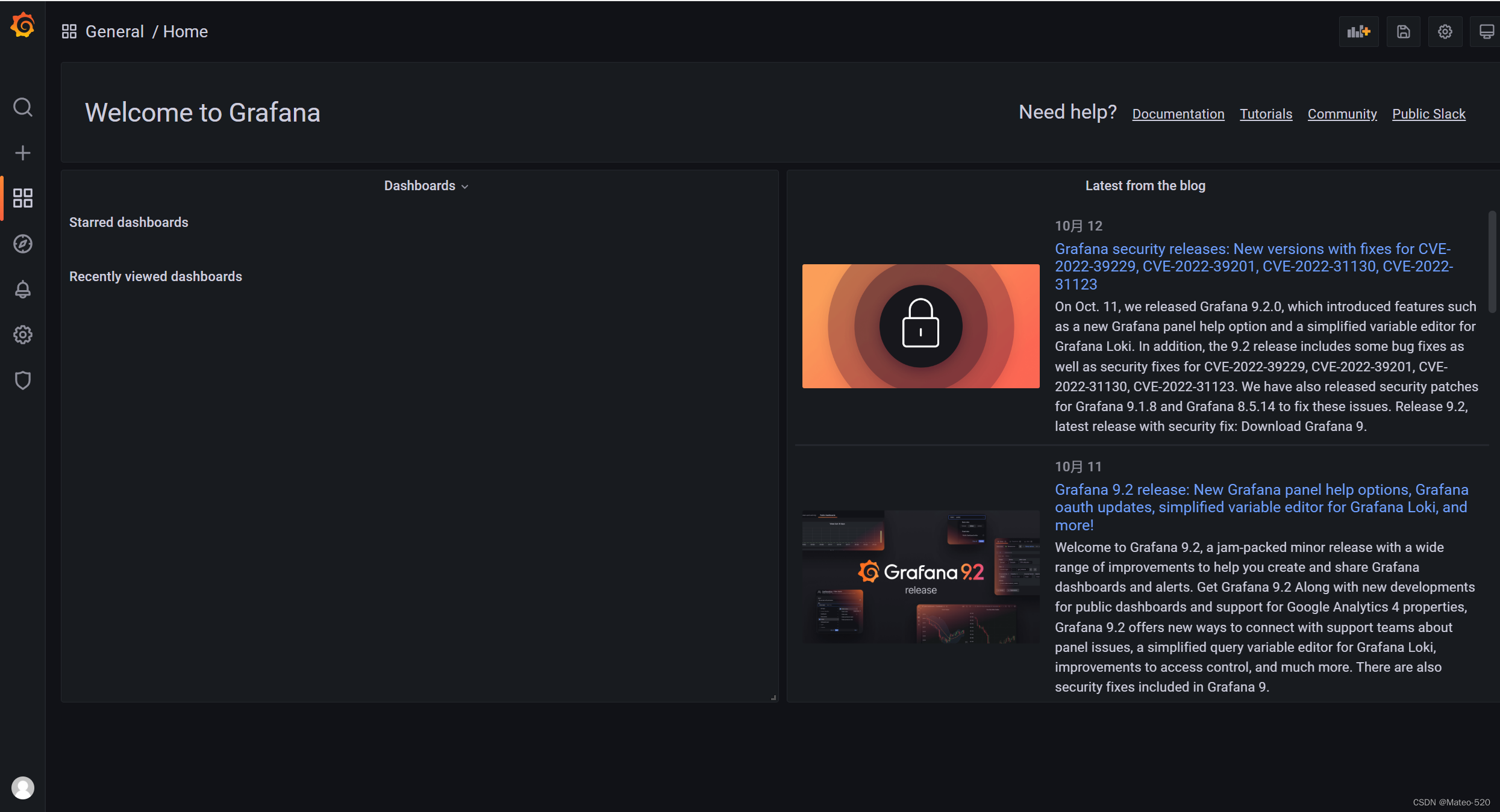 【Docker】(九) Docker容器监控之CAdvisor+InfluxDB+Granfana_grafana: user: "104-CSDN博客