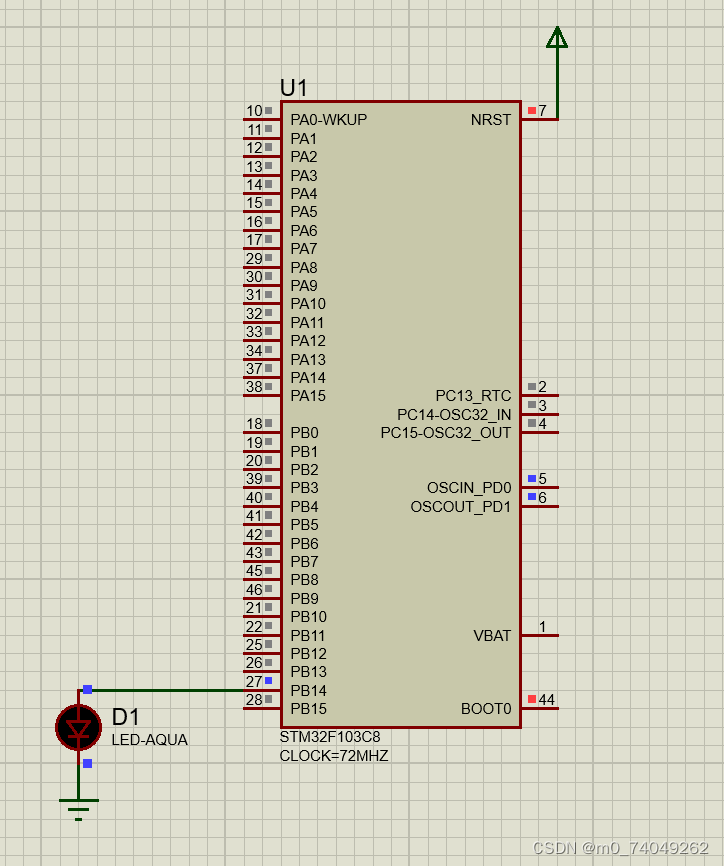 stm32cubemx+keil+protues联合仿真初次实践_stm32 protuse 联合调试-CSDN博客