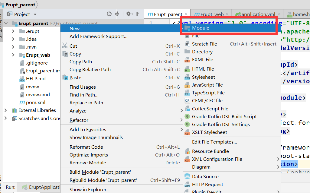 Erupt Framework-通用后台管理框架-入门案例01-CSDN博客