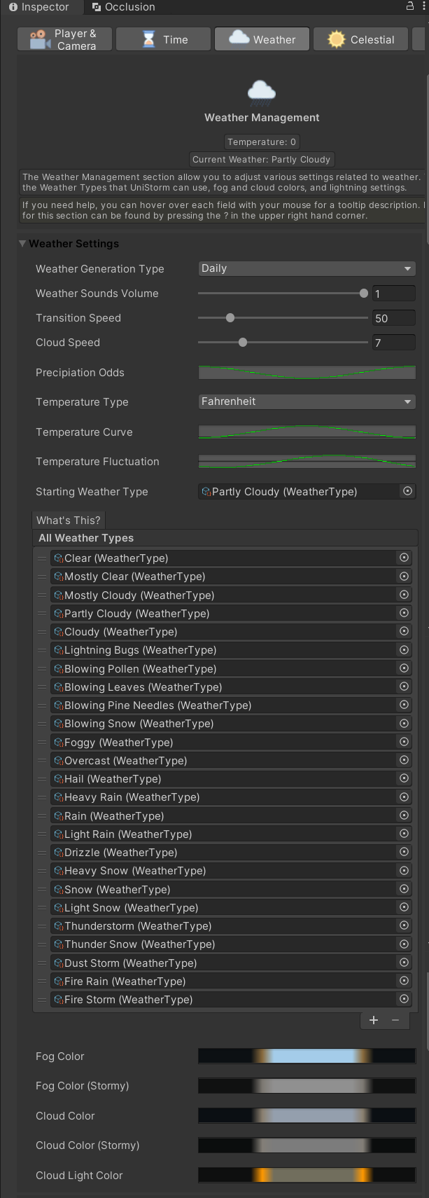 Unity插件之天气系统UniStorm_unity天气系统-CSDN博客