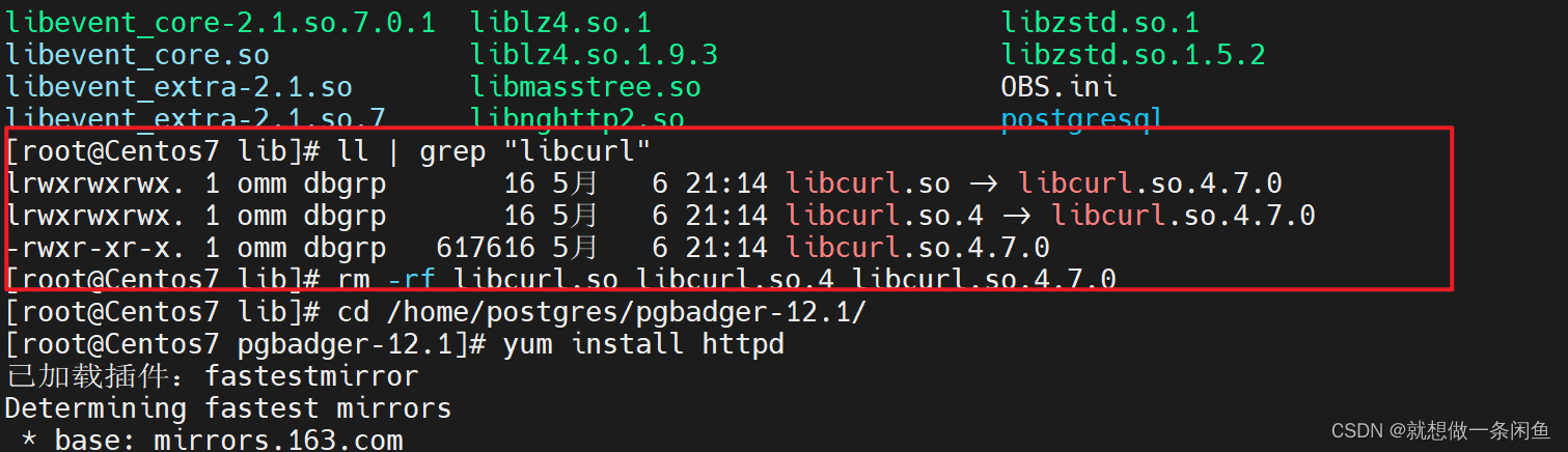 成功解决静态链接库无法yum安装问题！usr/lib64/python2.7/site-packages/pycurl.so undefined symbol crypto_num_locks ...