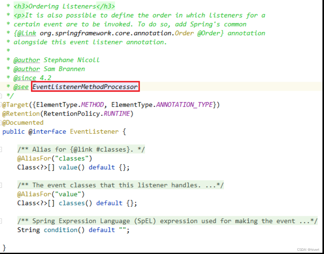 ApplicationListener-CSDN博客